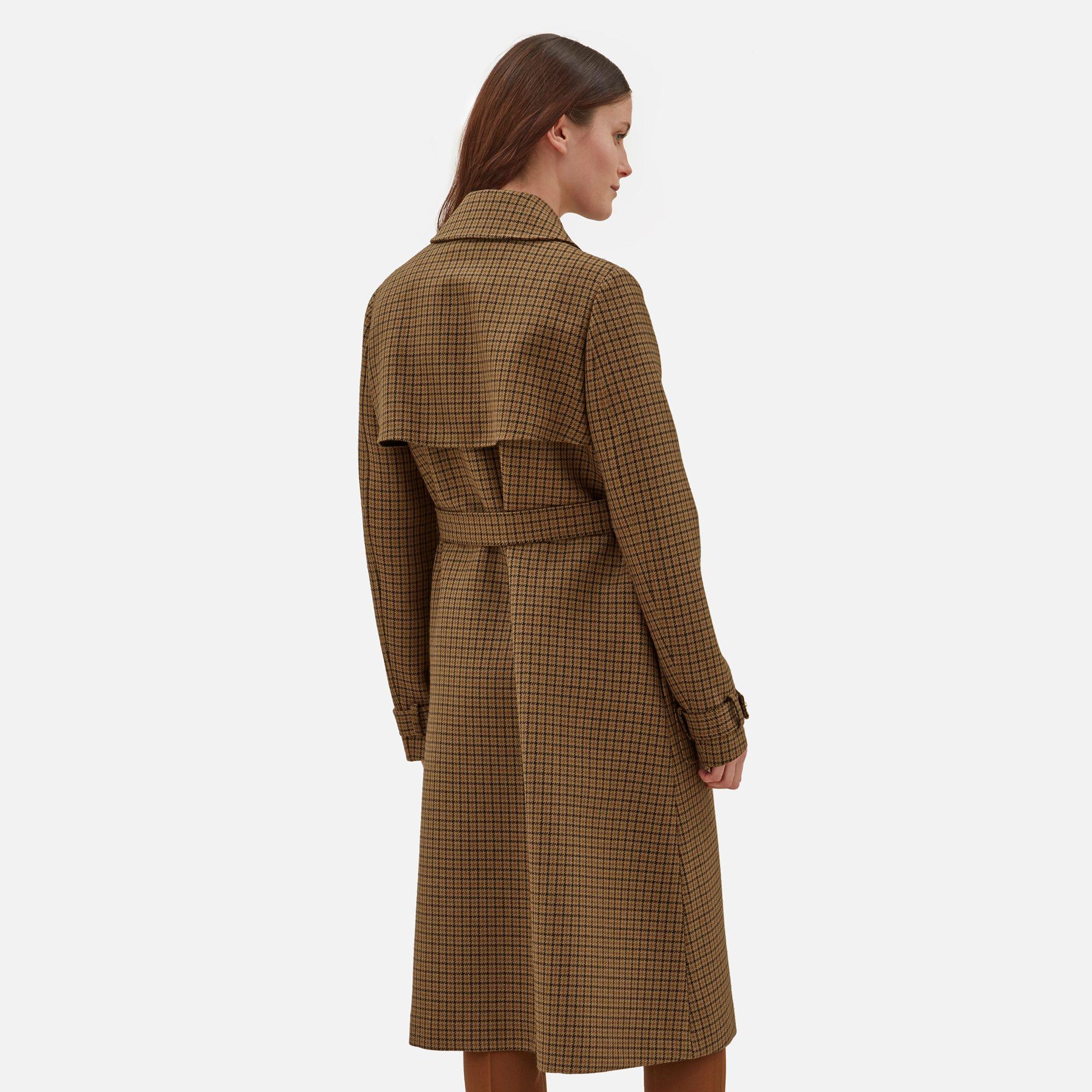 Mulberry Wool Emily Coat - Lyst