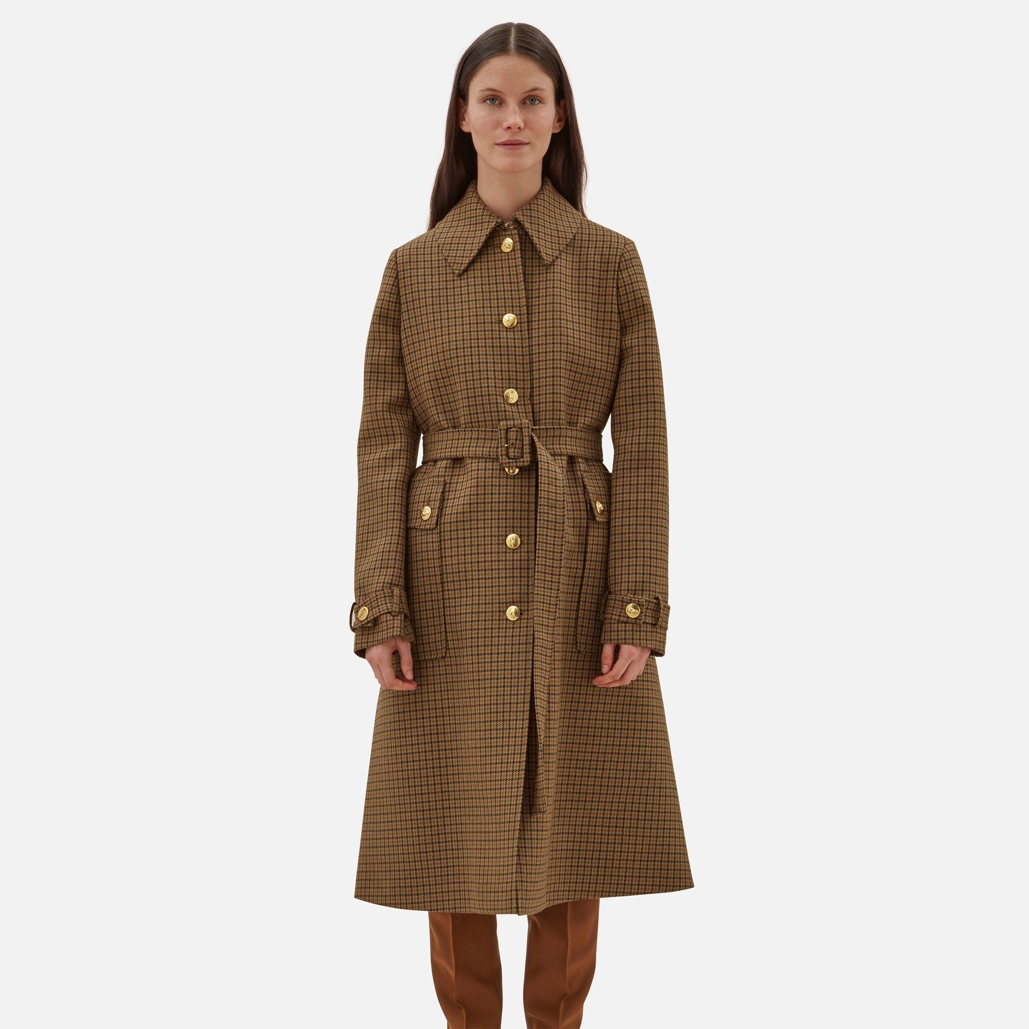 Mulberry Wool Emily Coat - Lyst