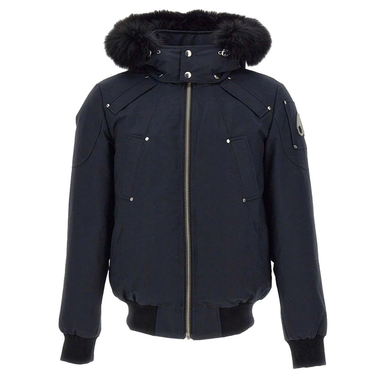 Moose Knuckles Moose Knuckle Ballistic Bomber Jacket in Blue for Men ...