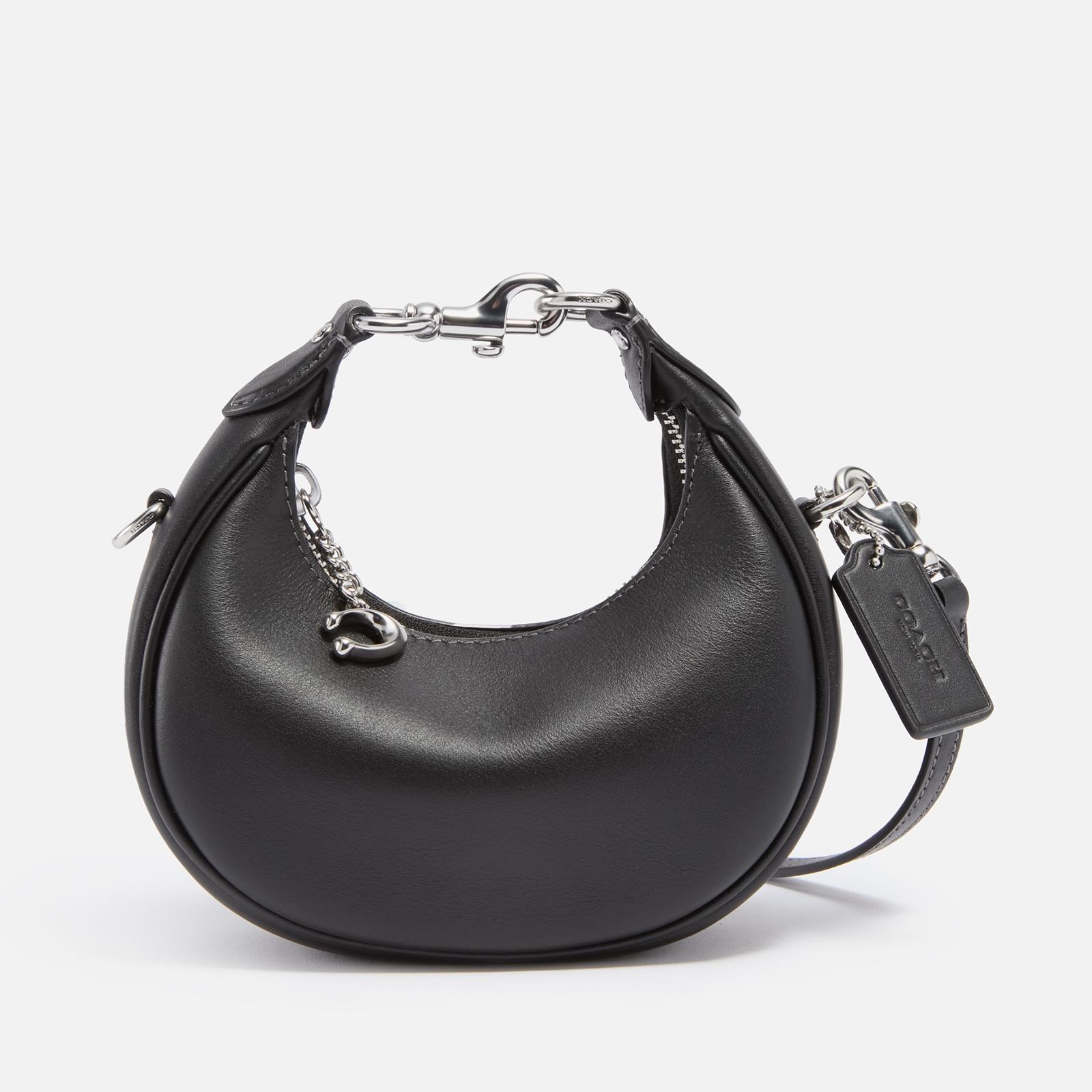 COACH Glovetanned Leather Jonie Bag in Black | Lyst