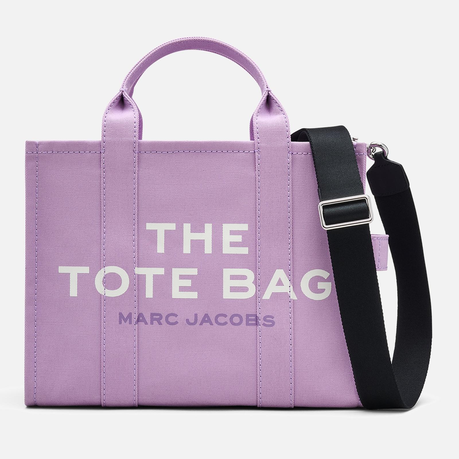 Marc Jacobs The Medium Color Canvas Tote Bag in Purple | Lyst