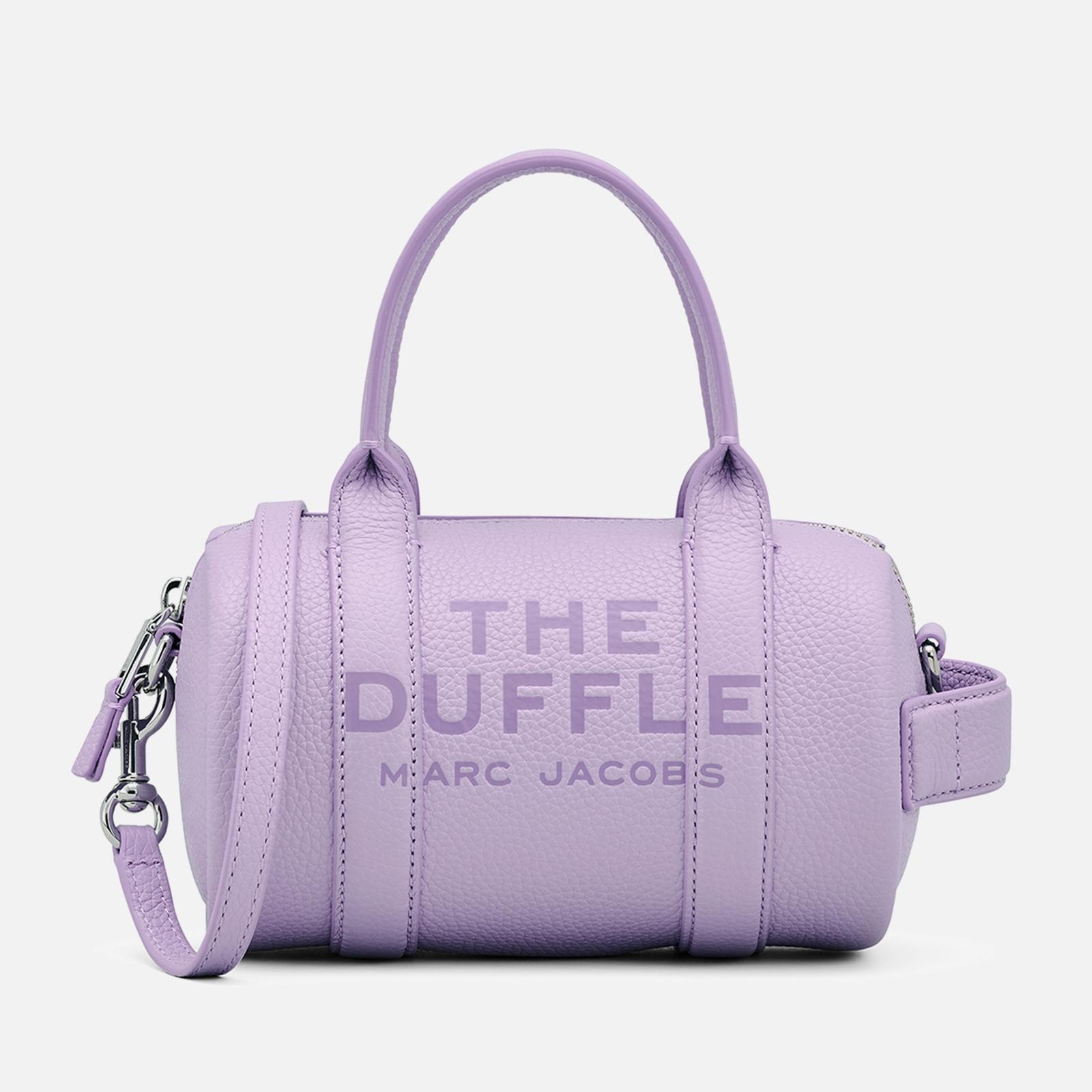 Marc Jacobs The Mini Leather Duffle Bag in Purple | Lyst