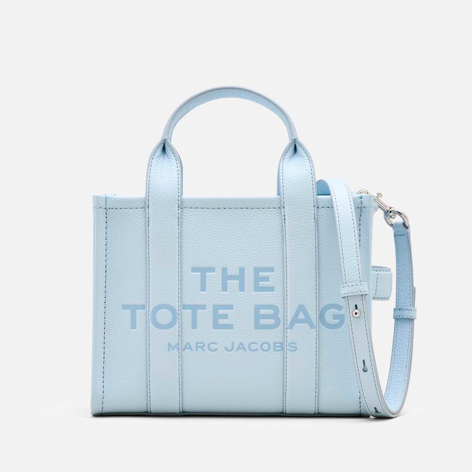 Marc Jacobs The Small Leather Tote Bag in Blue | Lyst