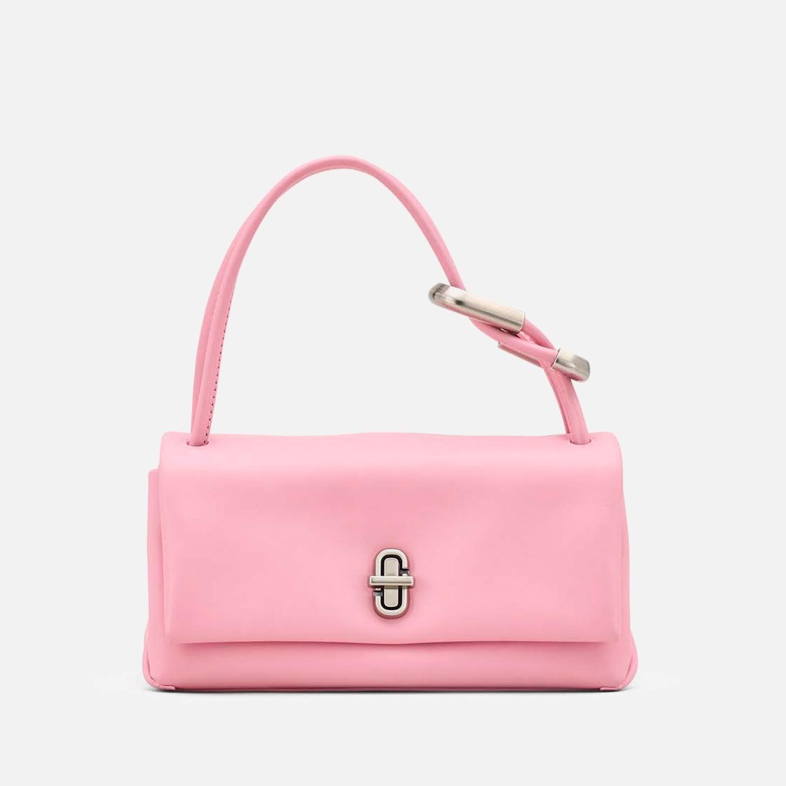 Marc Jacobs The Mini Dual Leather Mini Bag in Pink | Lyst