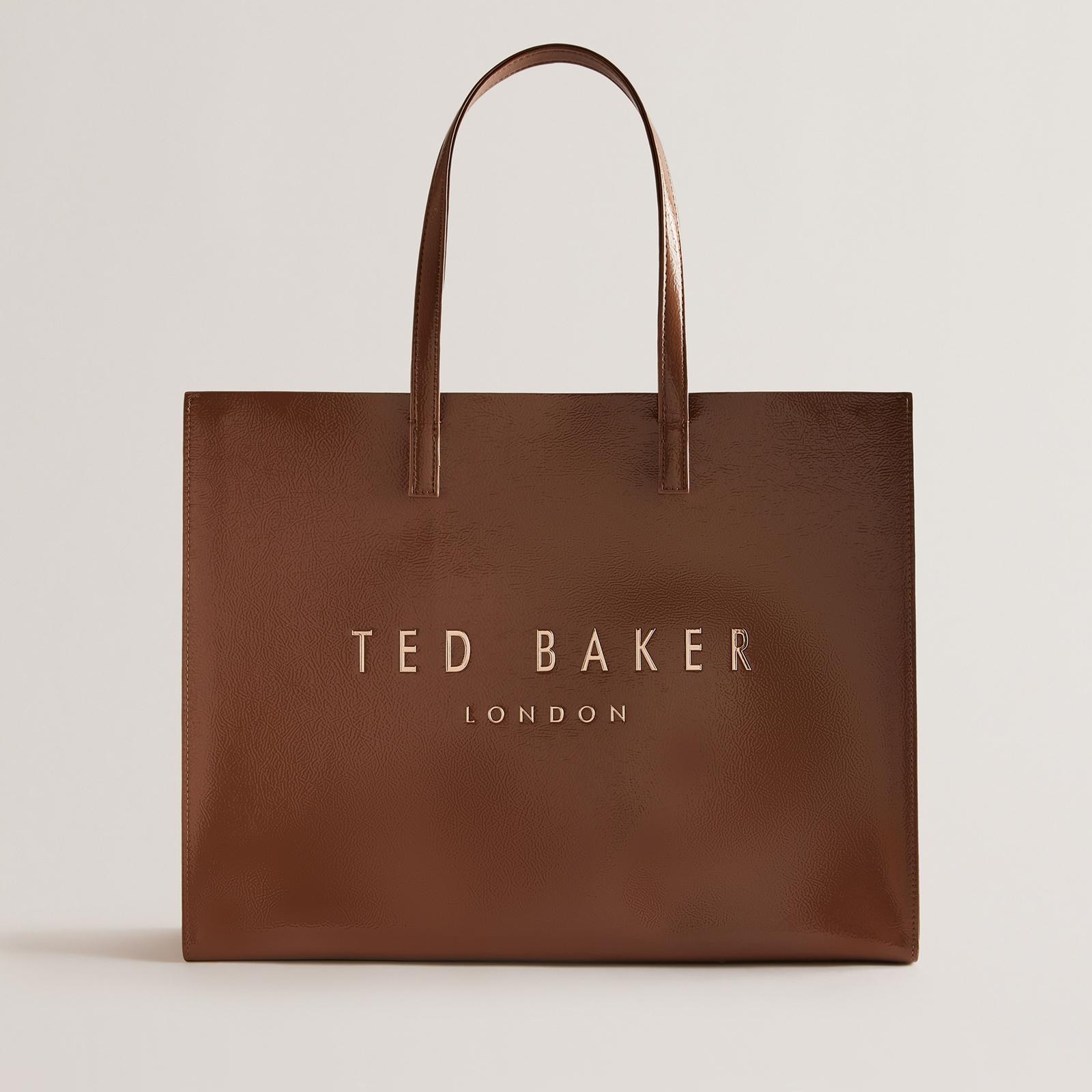 Ted Baker Crikon Extra Large Icon Bag in Brown | Lyst