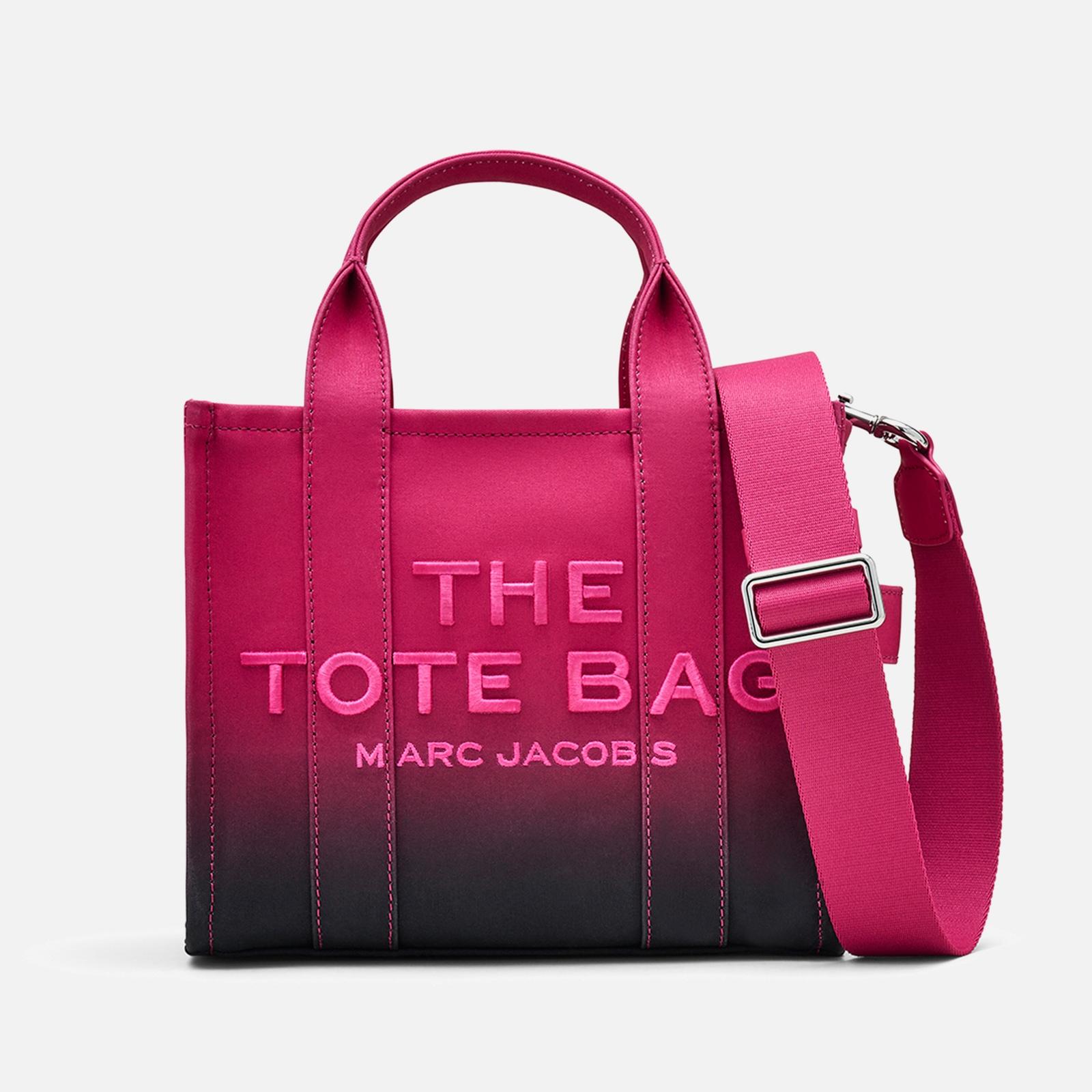 Marc Jacobs The Small Coated Canvas Tote Bag in Pink | Lyst
