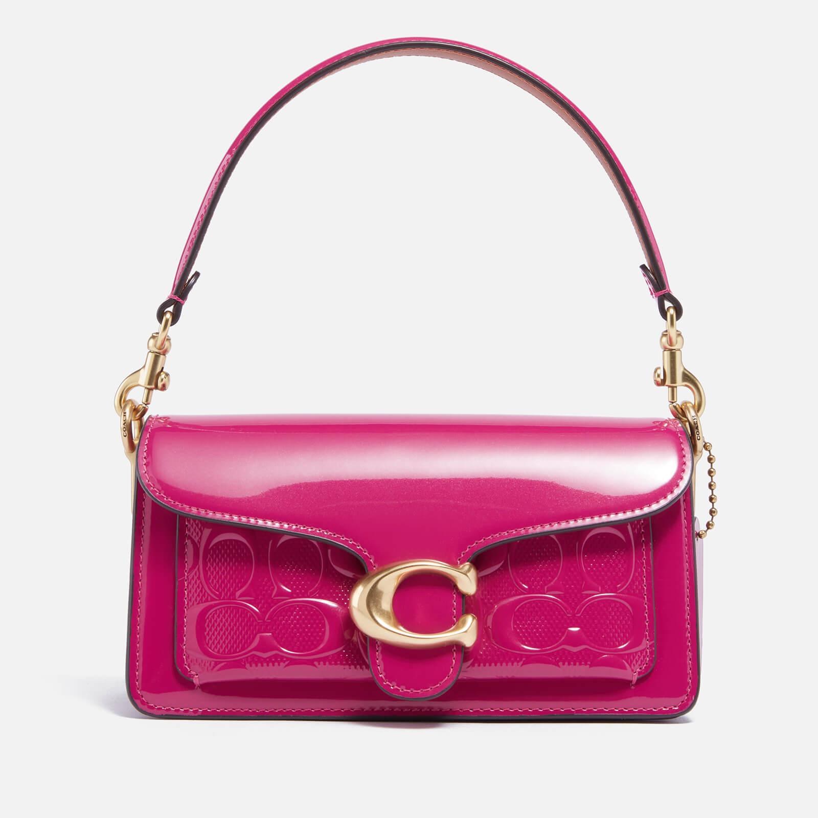 COACH Tabby Shoulder Bag 20 In Signature Leather in Purple | Lyst UK
