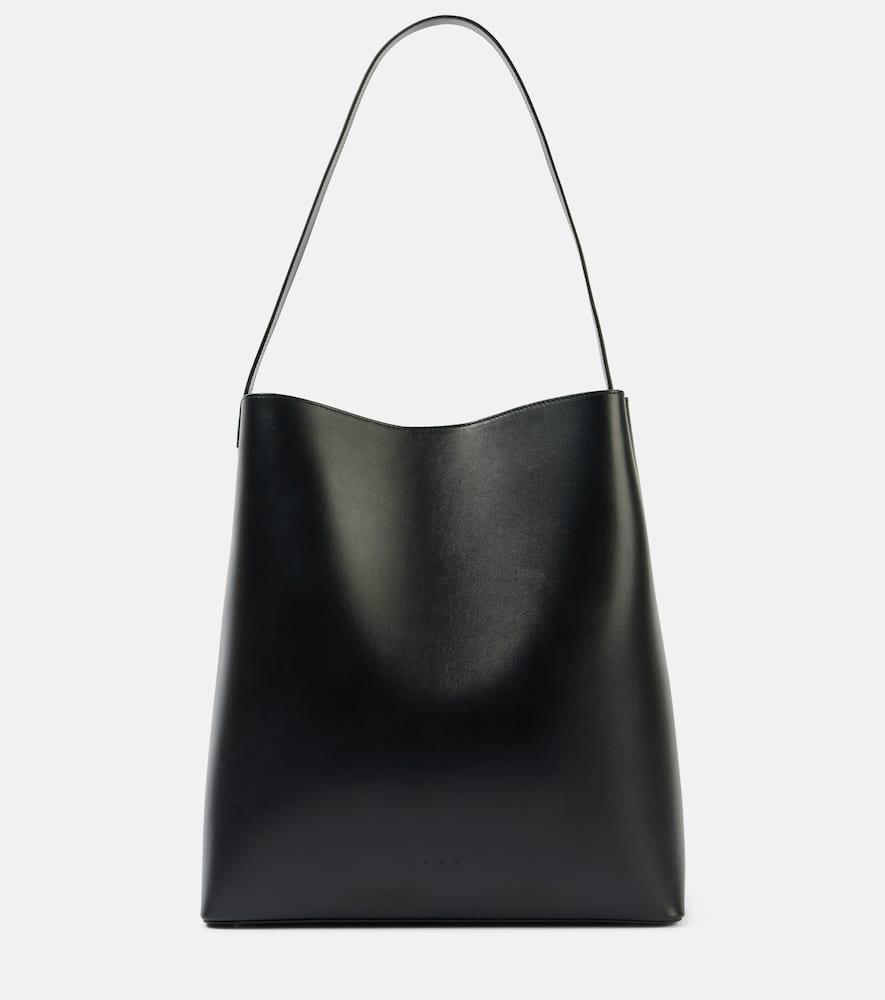 Aesther Ekme Sac Large Leather Tote Bag in Black | Lyst