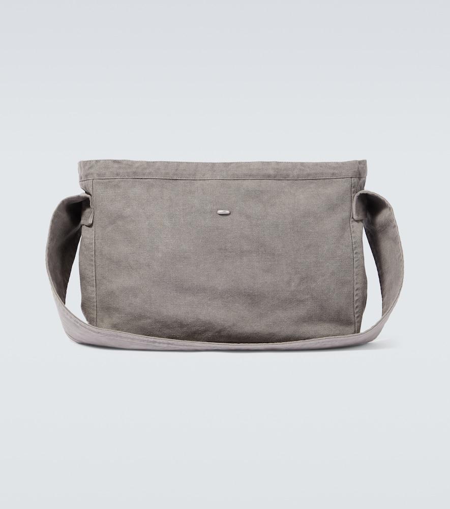 Our Legacy Ship Canvas Shoulder Bag in Gray for Men | Lyst