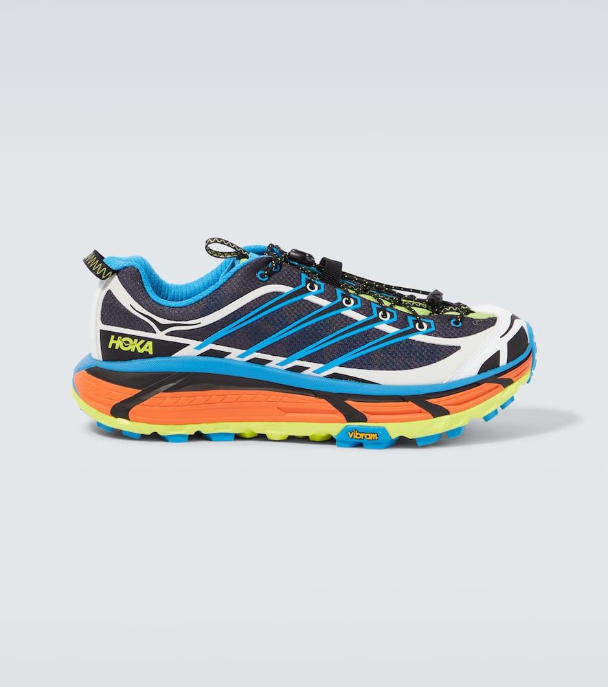 Hoka One One Mafate Three2 Sneakers in Blue for Men | Lyst
