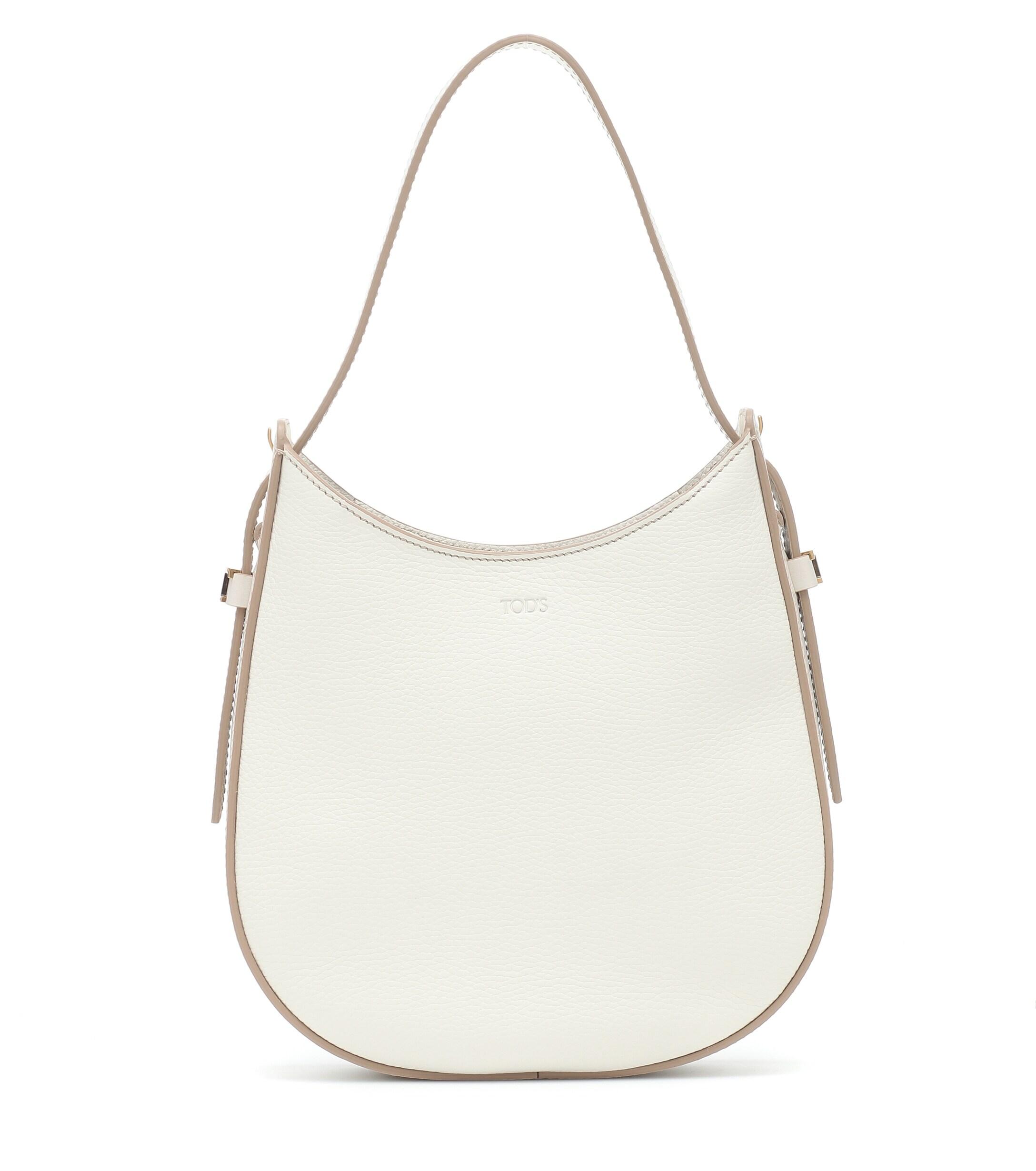 Tod's Oboe Bag Mini in White | Lyst