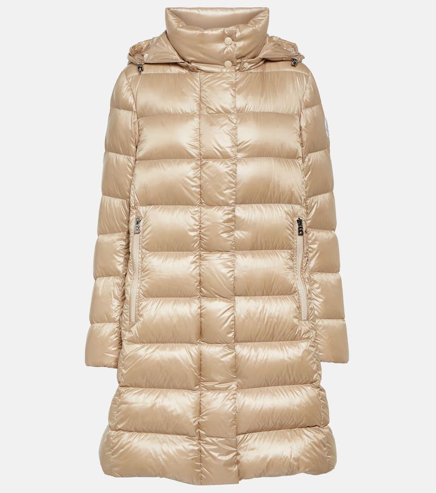 Bogner Lynn Down Coat in Natural | Lyst