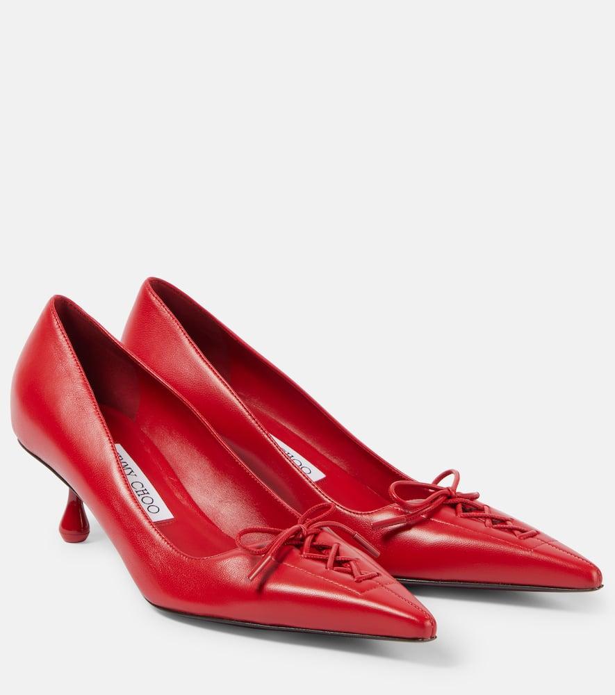 Jimmy Choo Scarlett 50 in Red | Lyst