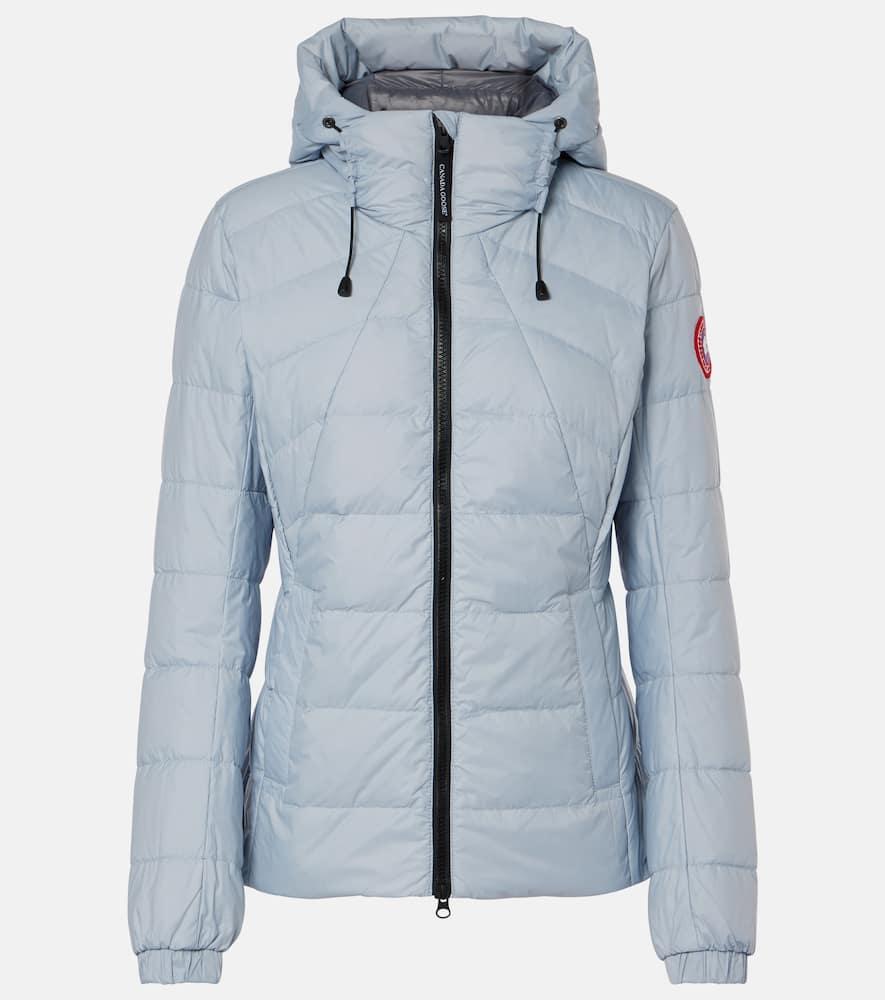 Canada Goose Abbott Logo Down Jacket in Blue | Lyst