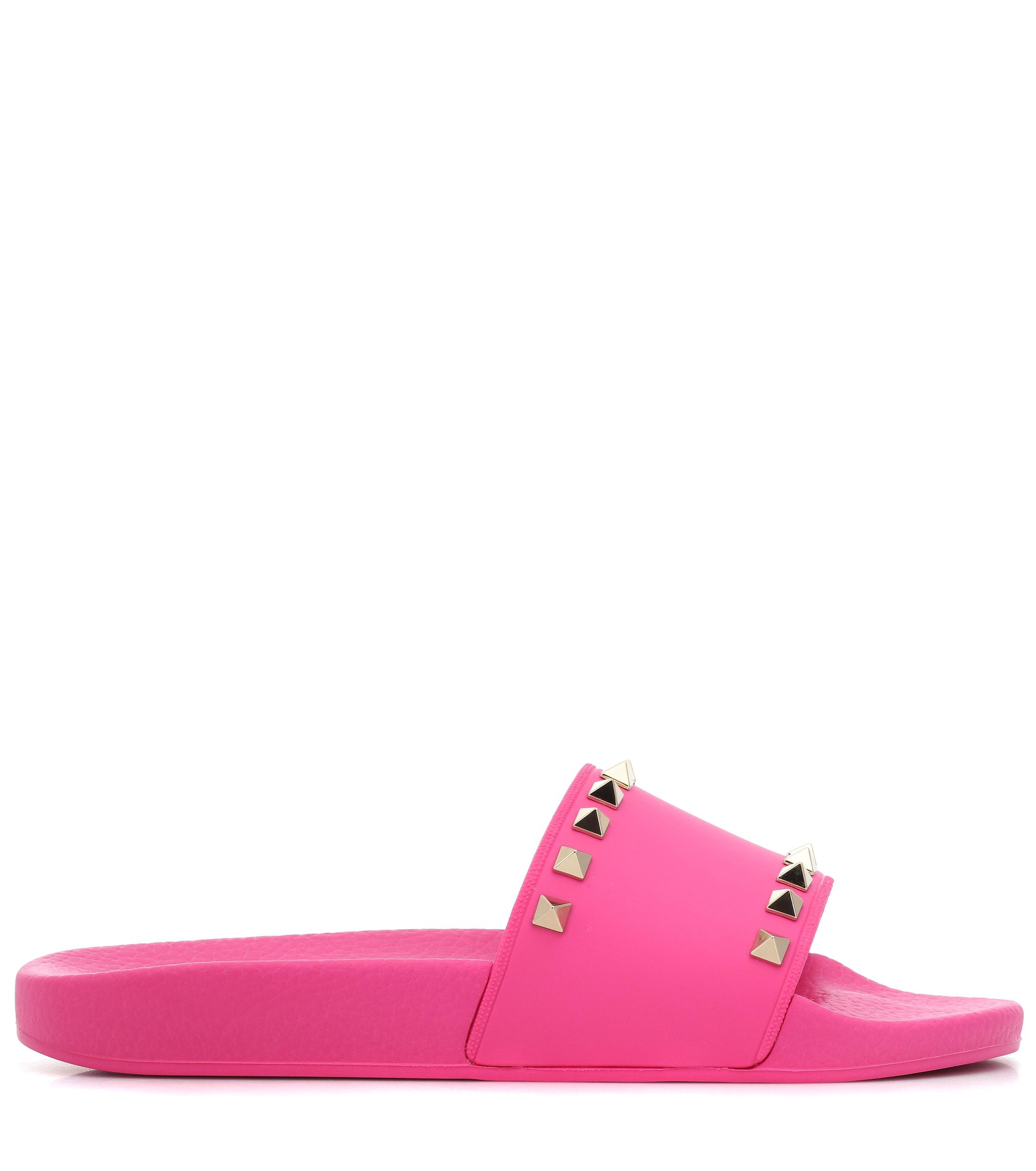 Pink Lv Pool Slides With Pump And Pump | Paul Smith