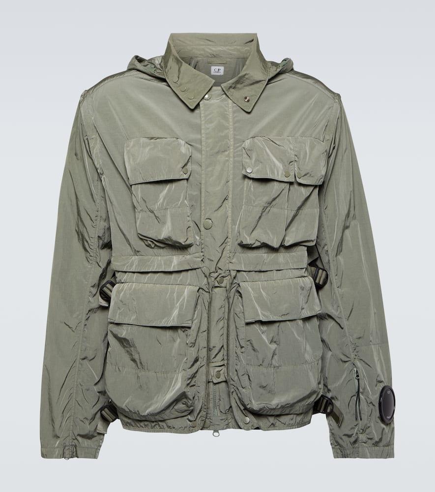 C.P. Company Chrome-R Goggle Jacket in Green for Men | Lyst