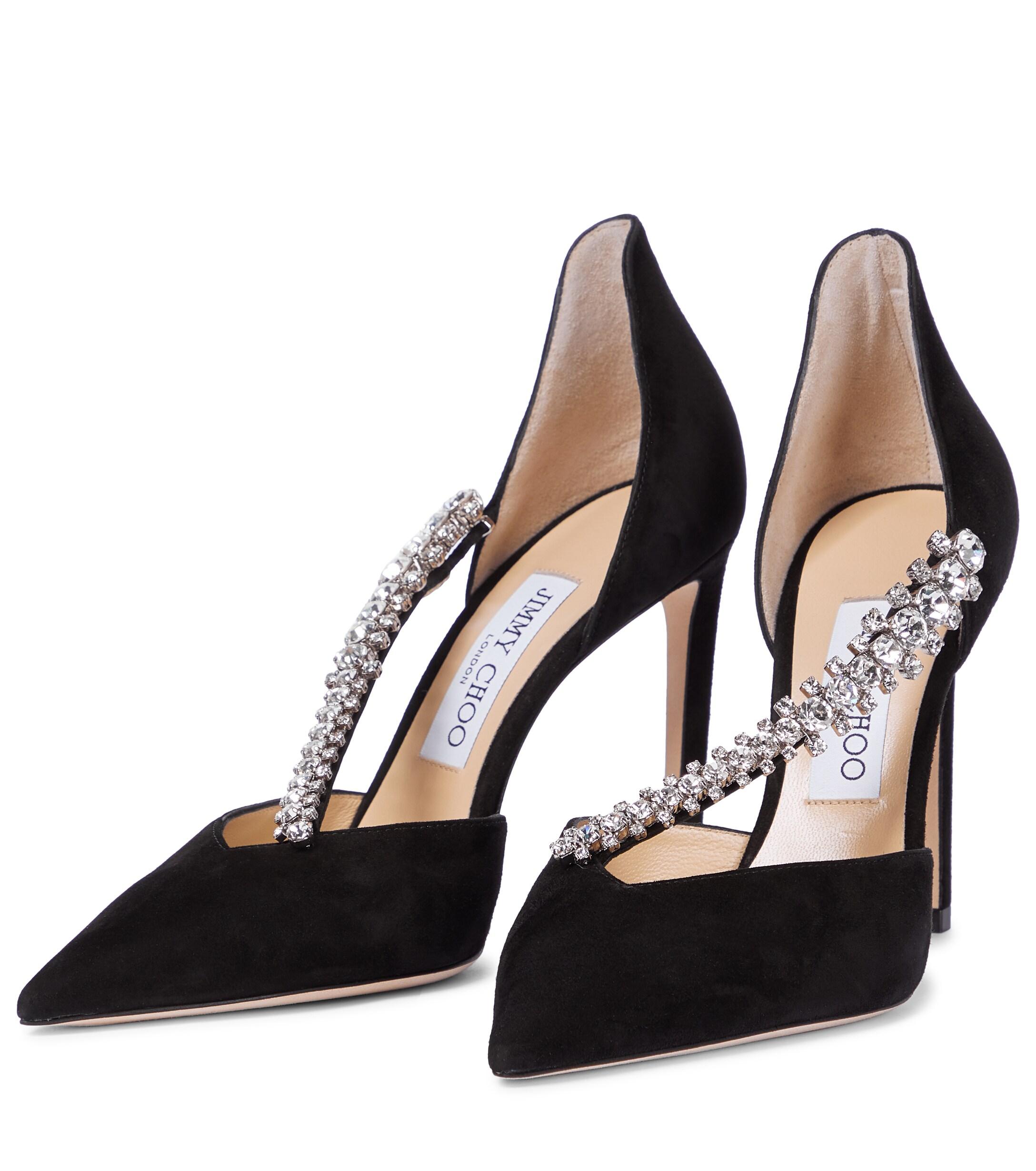 Black Stiletto Heels Jimmy Choo