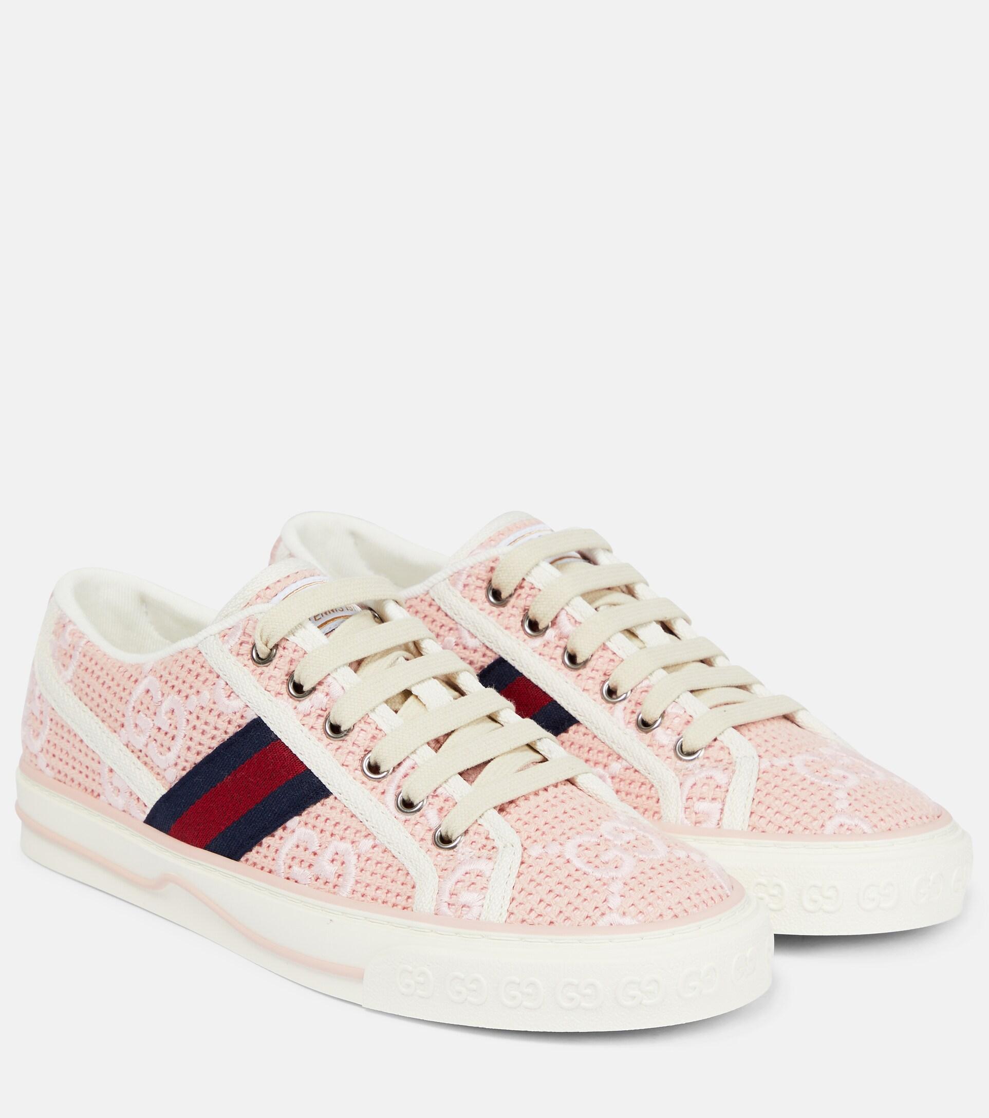 Gucci Tennis 1977 Sneakers in Pink | Lyst