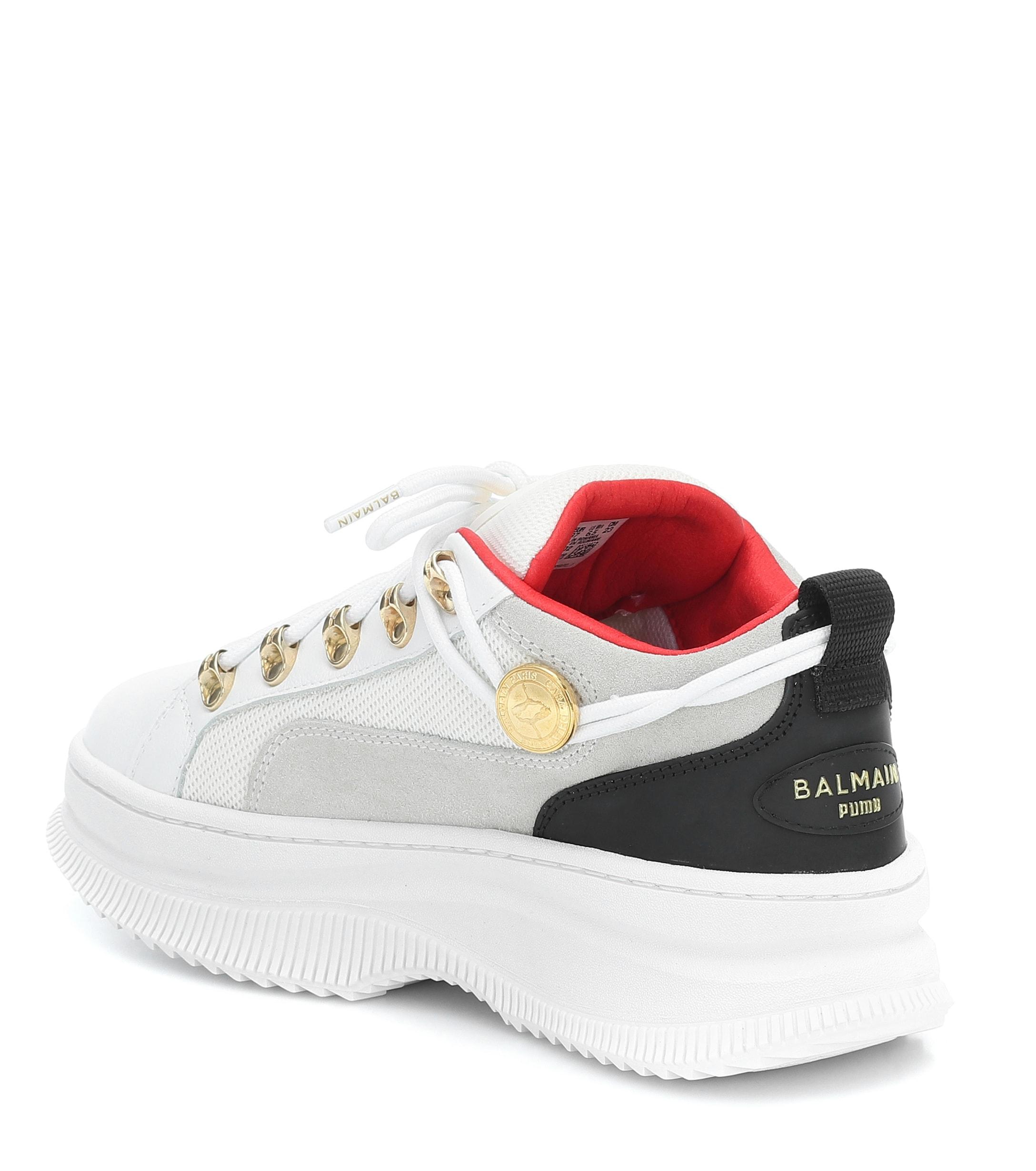 Simulieren Zoo in der Nacht Verleumden puma balmain sneaker Minimieren ...