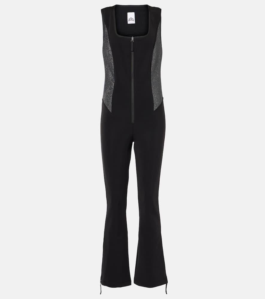 Jet Set Gala Colorblock Ski Suit in Black | Lyst