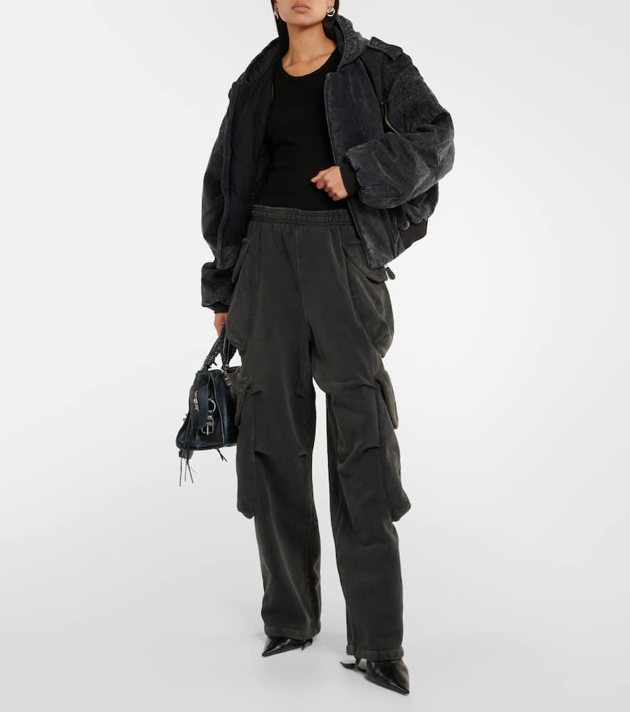 Entire studios W2 Cropped Bomber Jacket in Black | Lyst Entire studios W2 Cropped Bomber Jacket in Black | Lyst