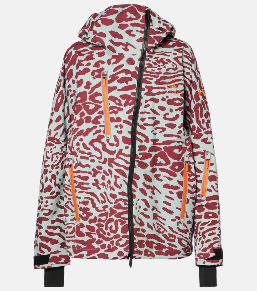 adidas By Stella McCartney X Terrex Truenature 2L Leopard-Print Ski ...