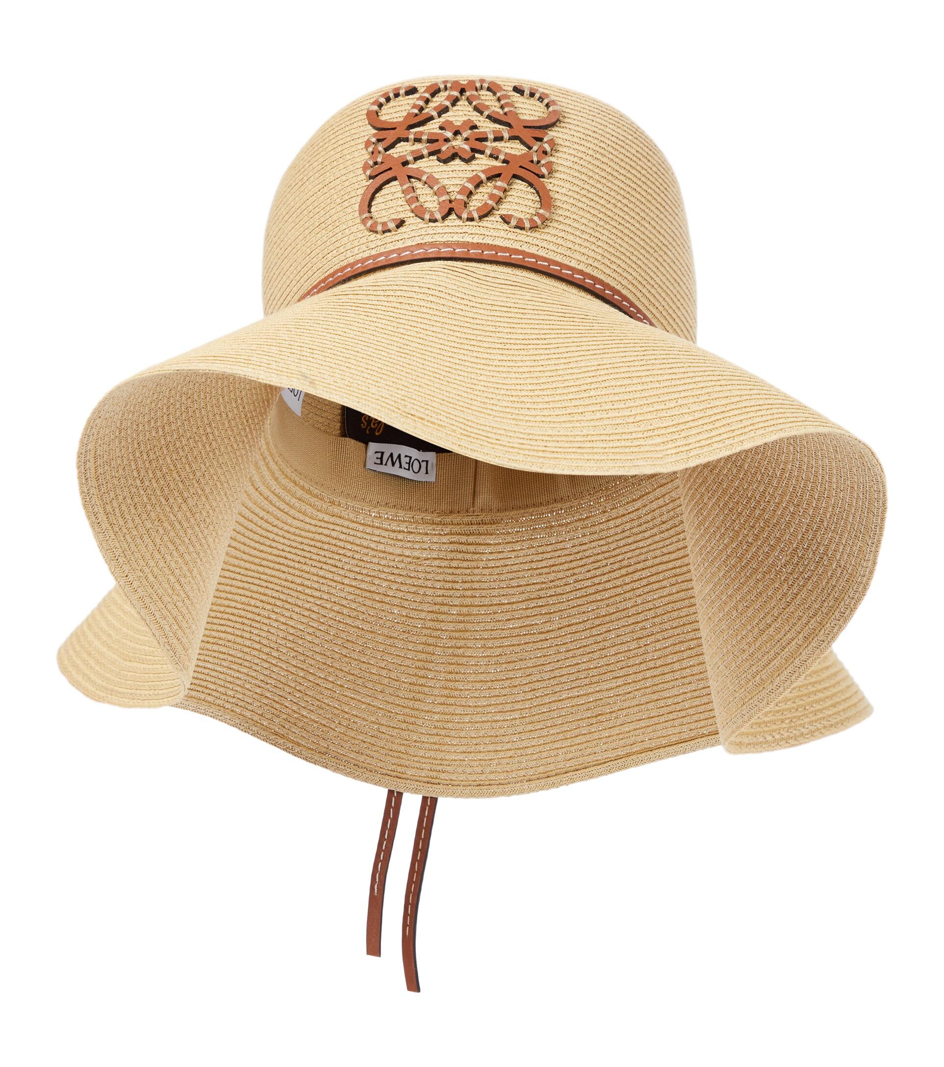Loewe Paula's Ibiza Straw Hat in Metallic | Lyst