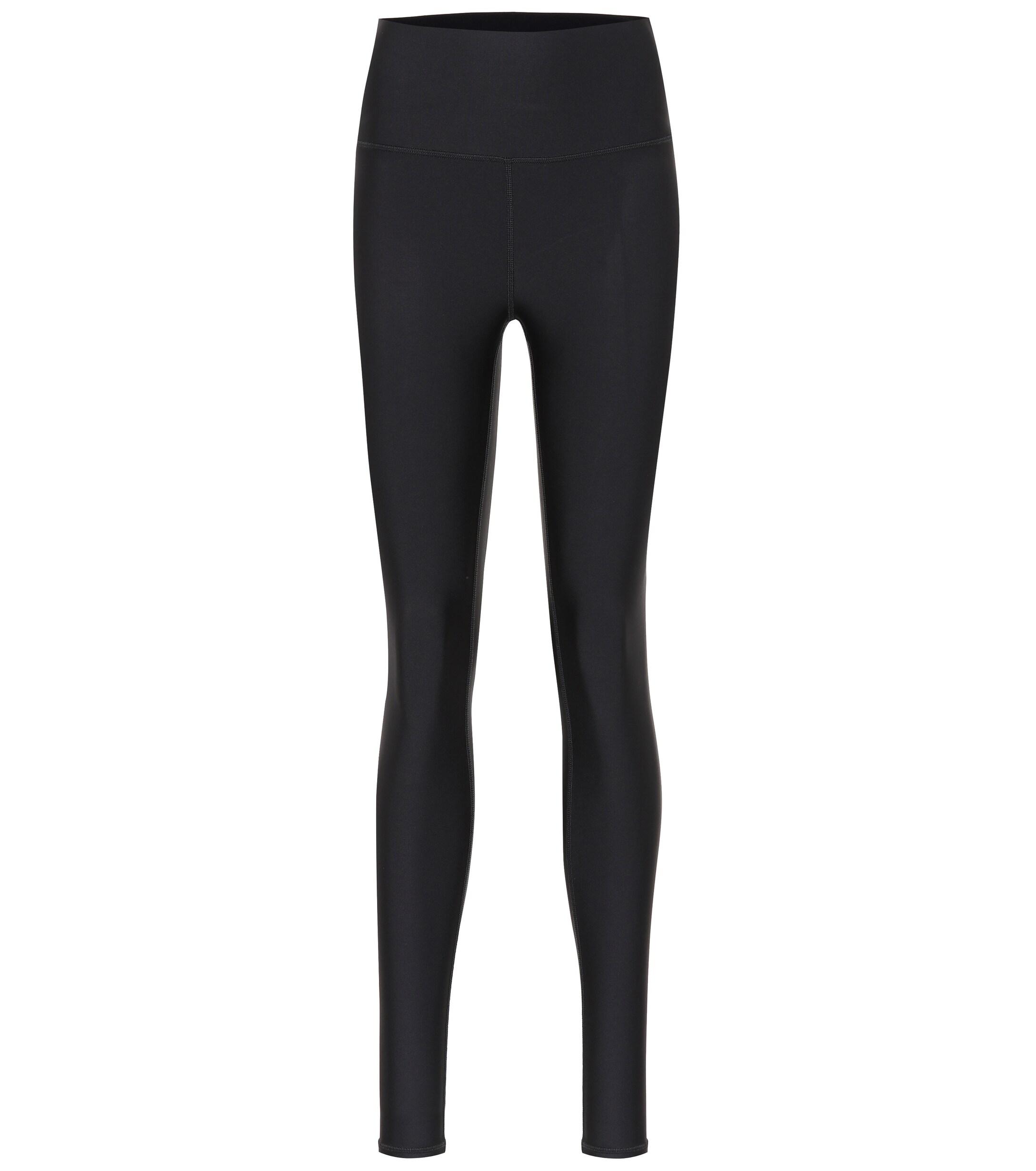 Alo Yoga Airlift Performance Leggings In Black Lyst