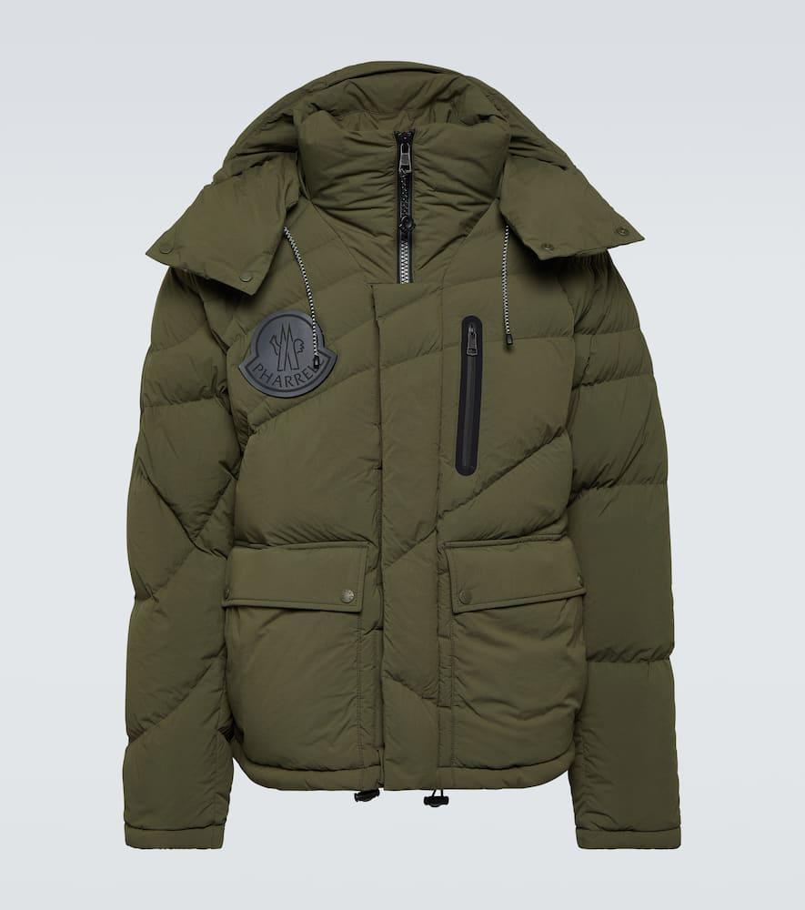 Moncler Genius X Pharrell Williams Chestnut Down Jacket in Green for ...