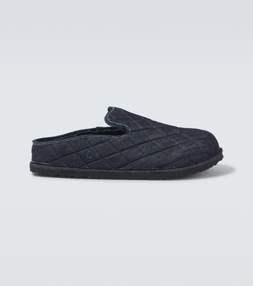 Birkenstock Eliscu Denim Clogs in Blue for Men | Lyst