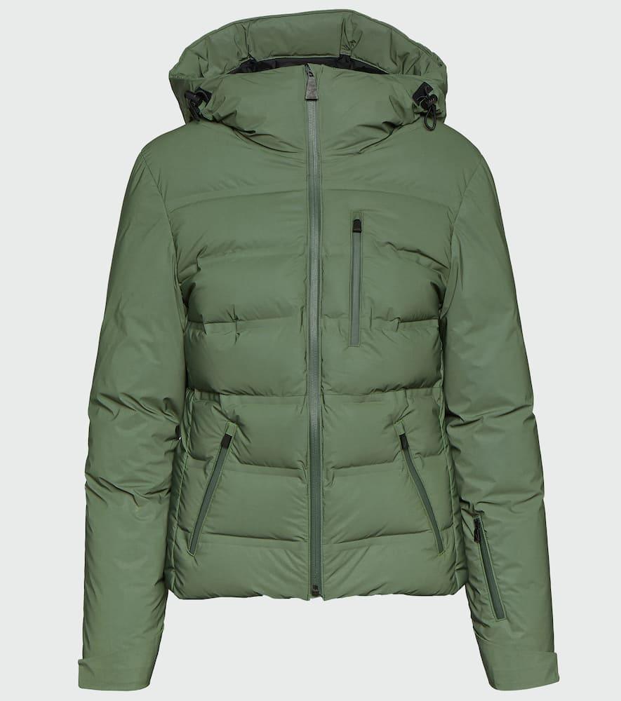 Aztech Mountain Nuke Suit Down Ski Jacket in Green | Lyst