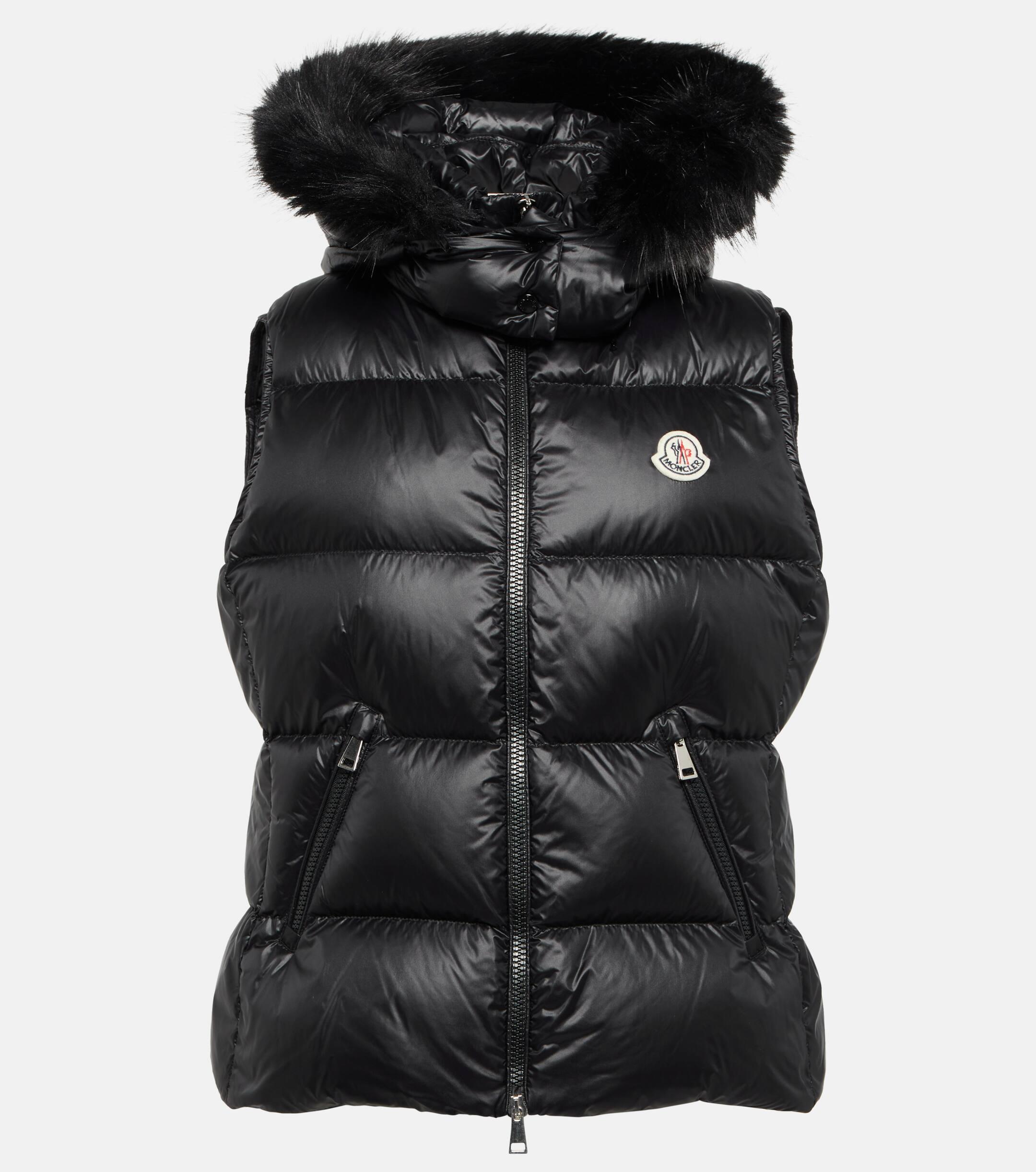 Moncler Gallinule Down Vest in Black Lyst Canada