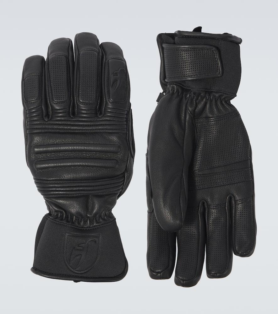 Toni Sailer Adam Leather Gloves in Black for Men | Lyst