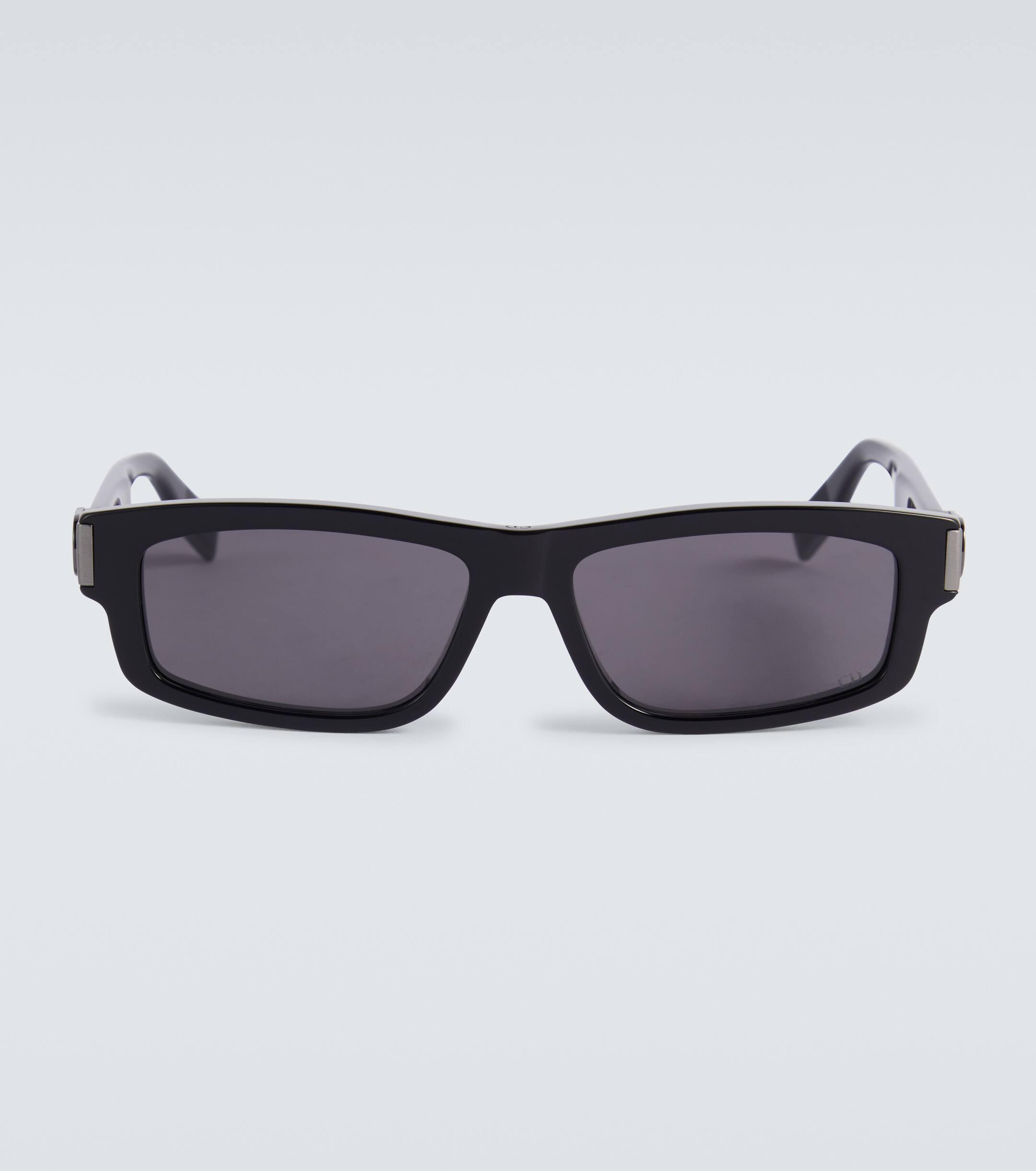 Dior Cd Icon S2I Rectangular Sunglasses in Blue for Men | Lyst UK