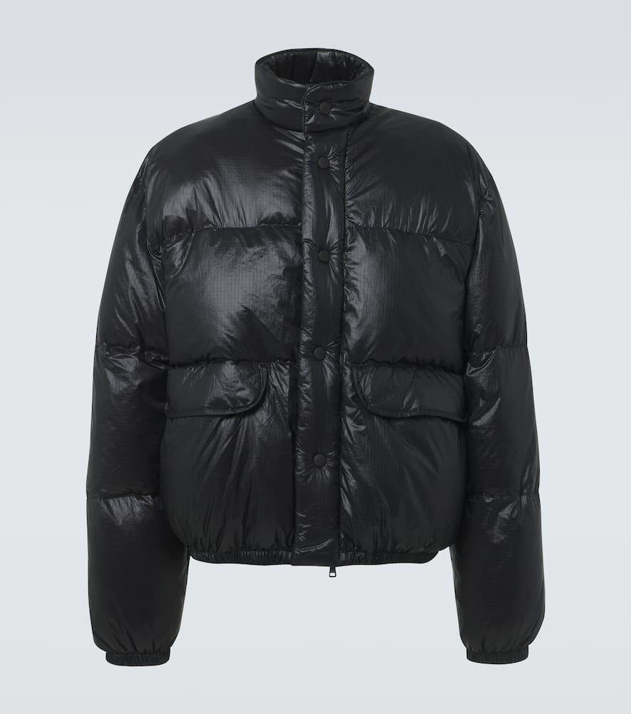 Our Legacy Inhale Puffa Puffer Jacket in Black for Men | Lyst