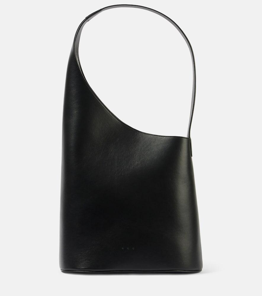 Aesther Ekme Lune Large Leather Tote Bag in Black | Lyst