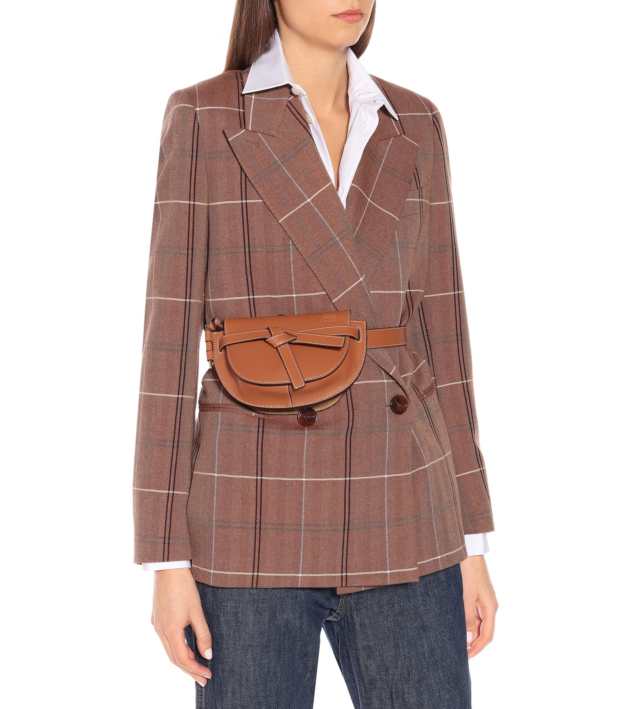 Loewe Gate Mini Leather Belt Bag | Paul Smith