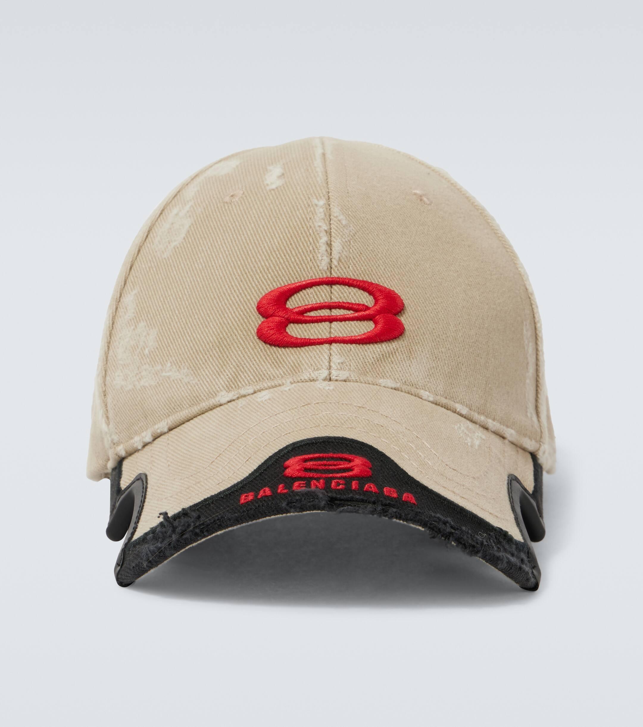 Balenciaga Unity Sports Icon Cotton Drill Baseball Cap in Natural for ...