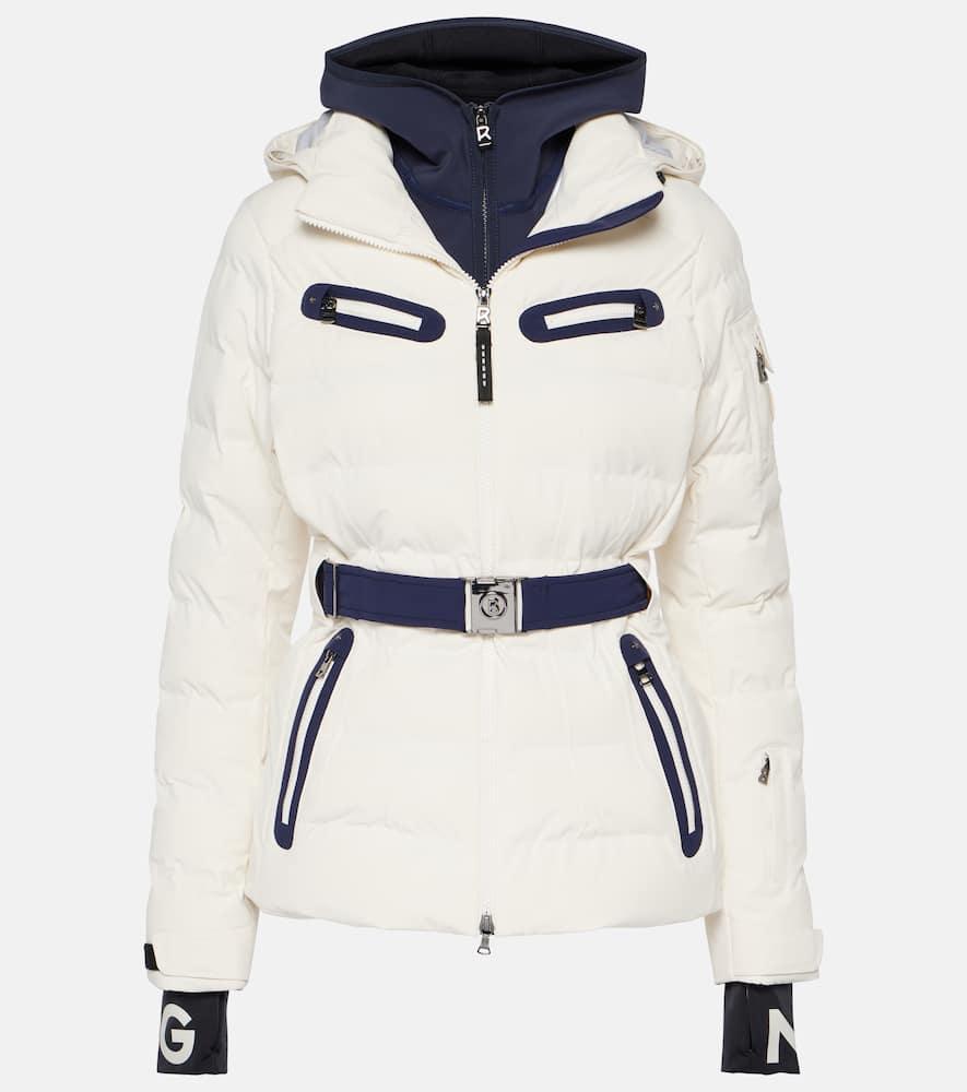 Bogner Ellya Ski Jacket in White | Lyst