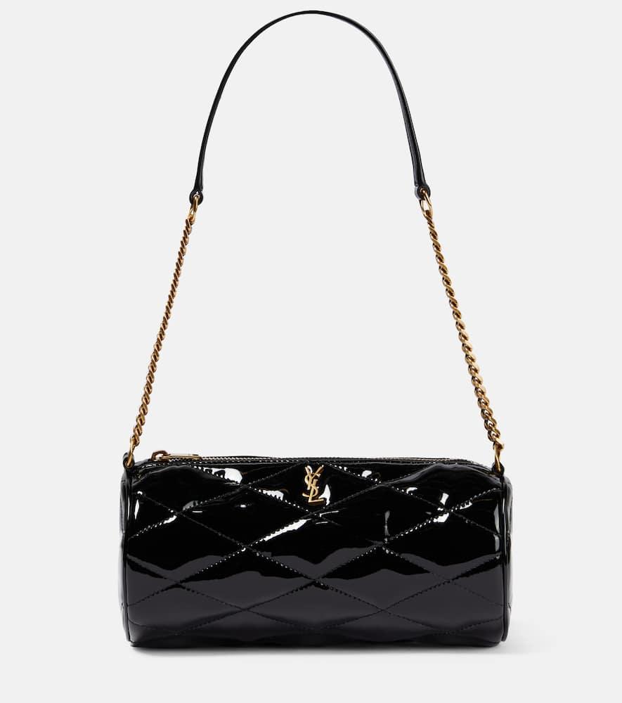 Saint Laurent Sade Small Leather Shoulder Bag in Black | Lyst