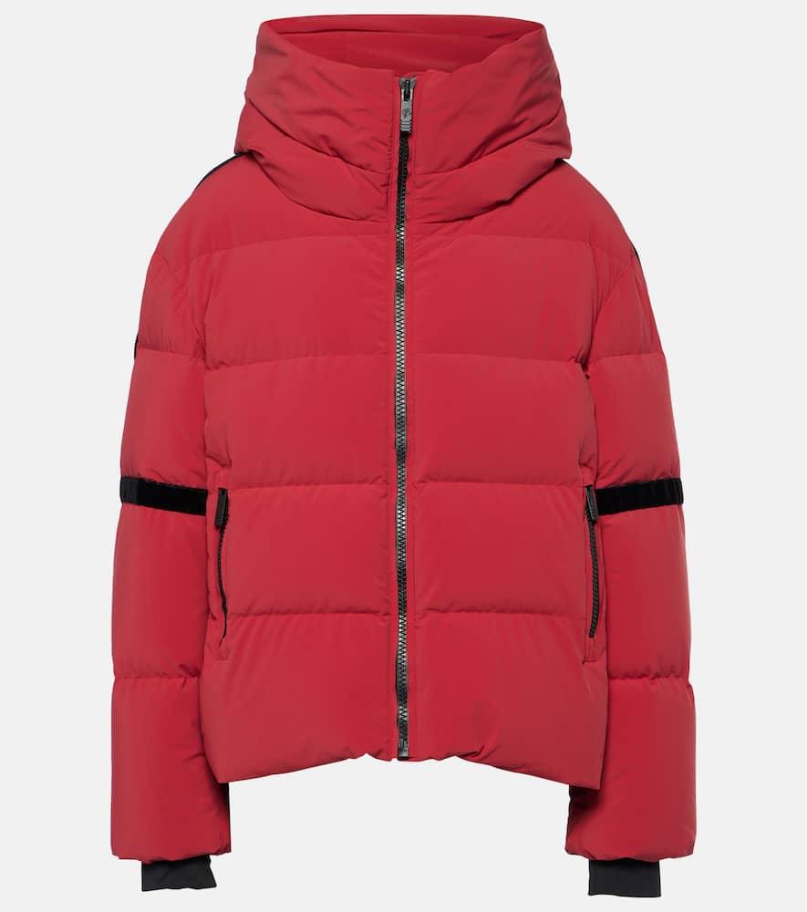 Fusalp Barsy Puffer Jacket in Red | Lyst