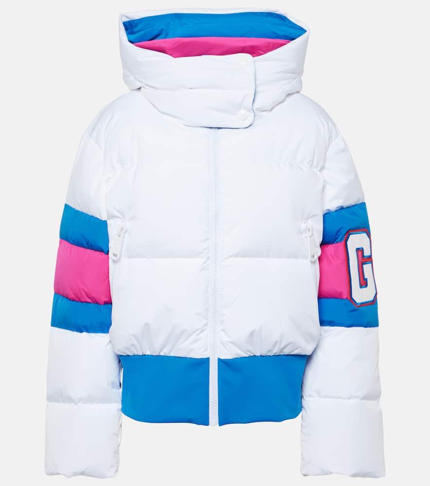 Goldbergh Puck Down Ski Jacket in Blue | Lyst