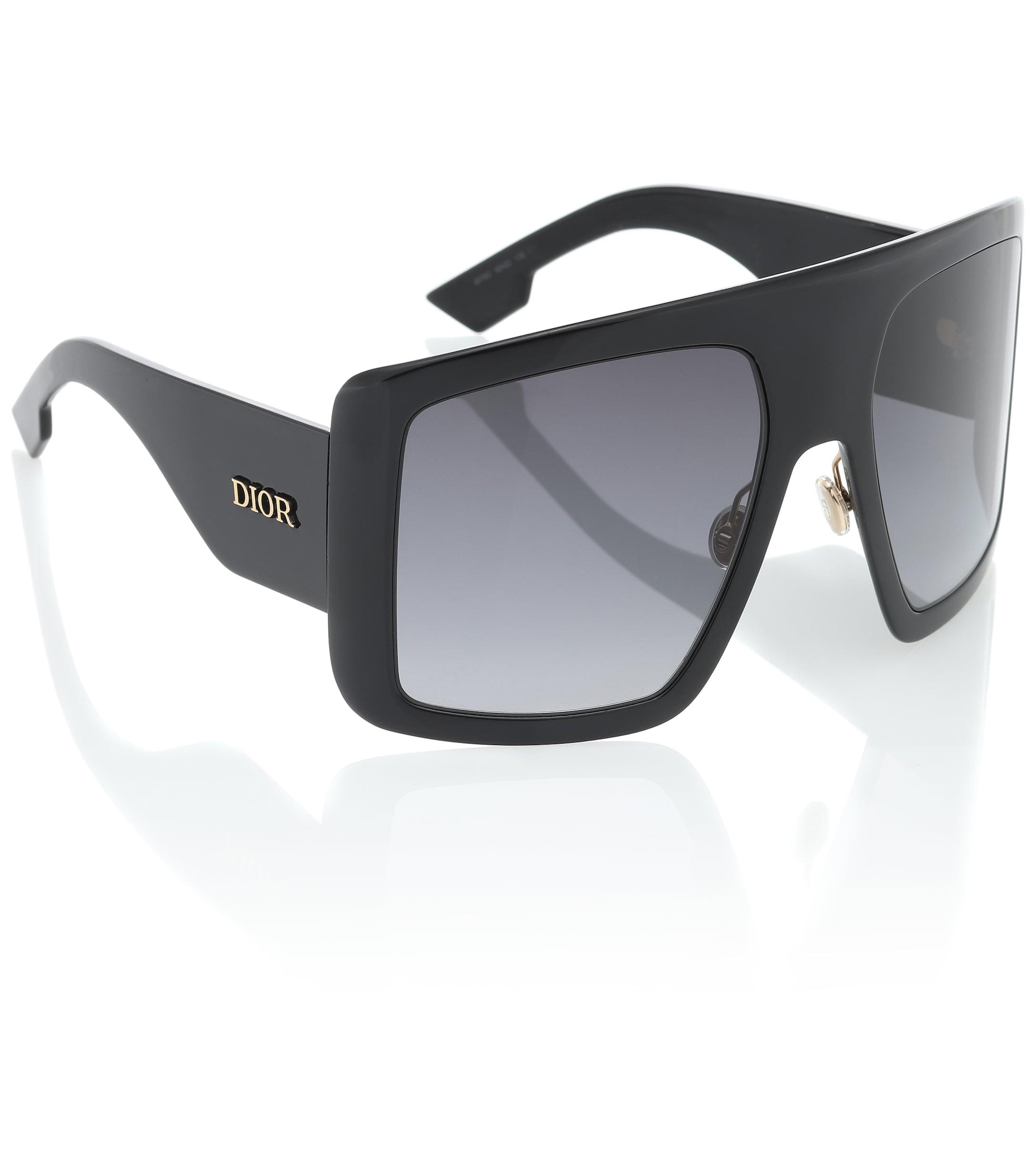 Dior Diorsolight1 Sunglasses in Black - Lyst