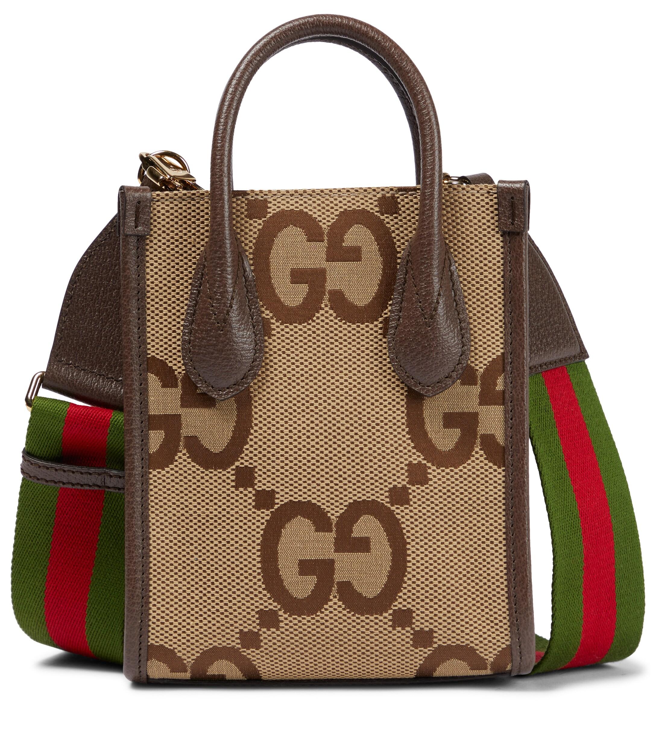 Gucci Mini Jumbo GG Canvas Tote | Lyst UK