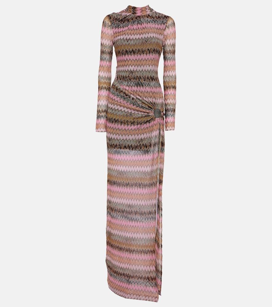 Missoni Zig Zag Cutout Gown | Lyst