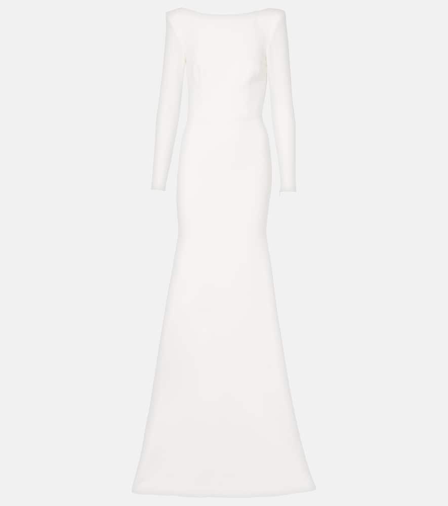 Alex Perry Bridal Kennedy Off-shoulder Gown in White | Lyst