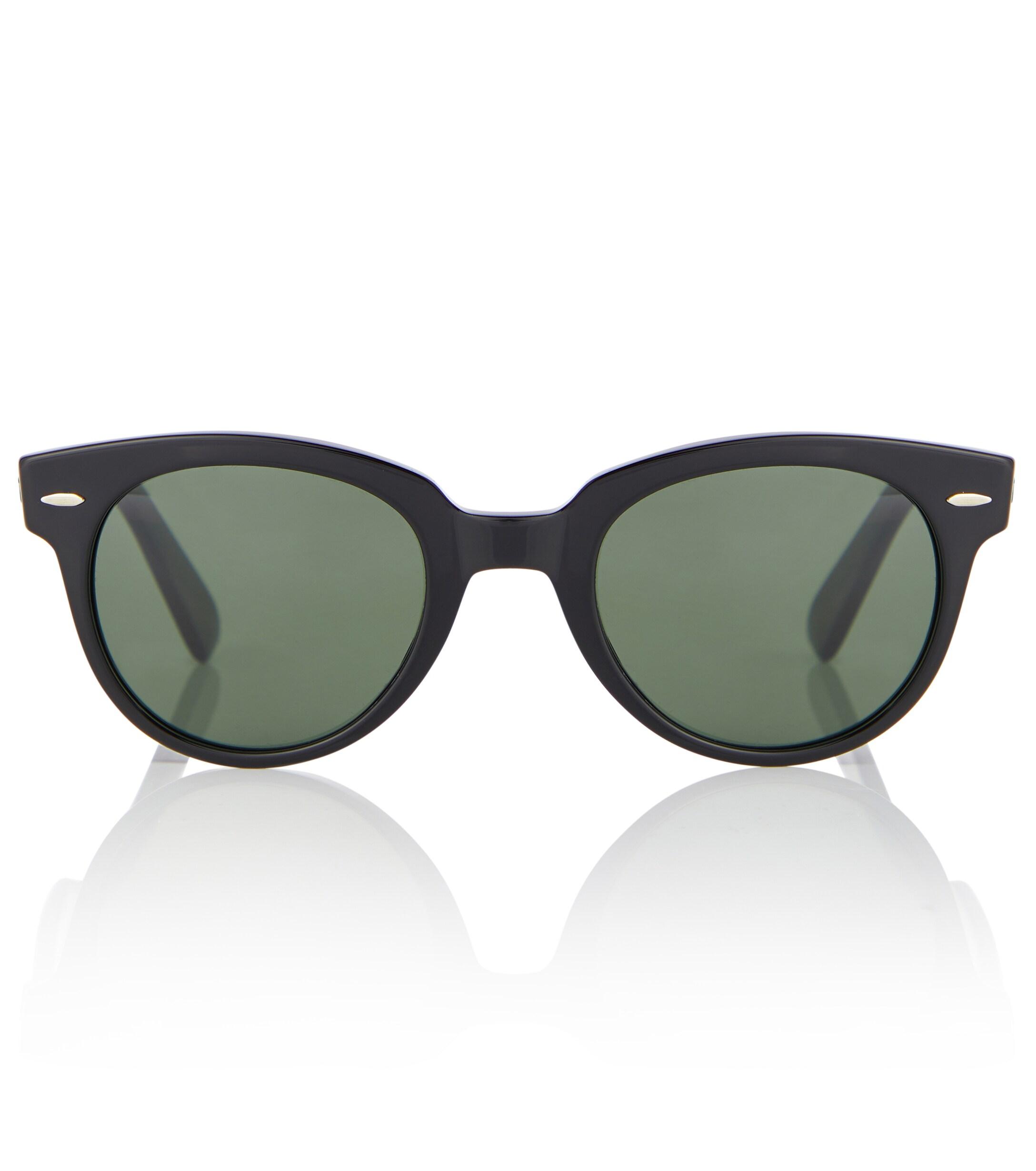 Ray-Ban Rb2199 Orion Round Sunglasses in Black | Lyst