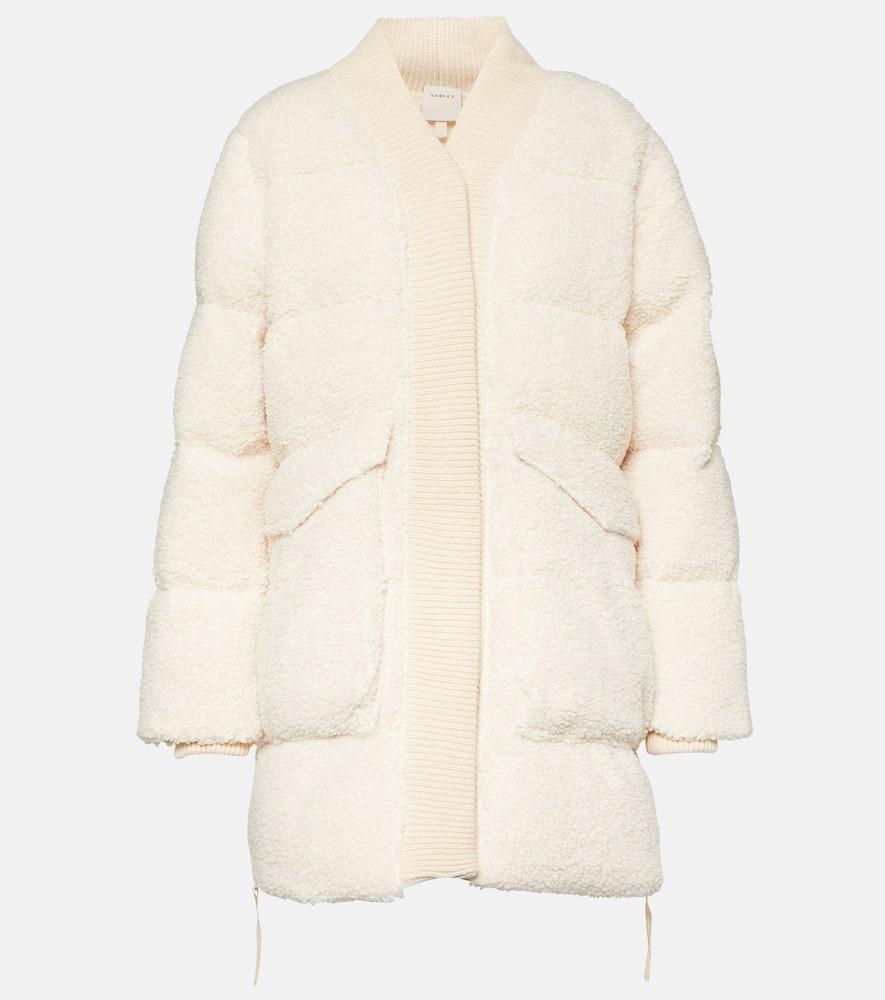 Varley Wynn Puffer Jacket in Natural | Lyst