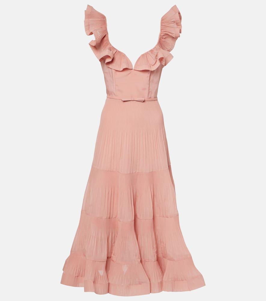 Zimmermann Lace Alchemy Flutter Back Dress Lyst Luxury Designer