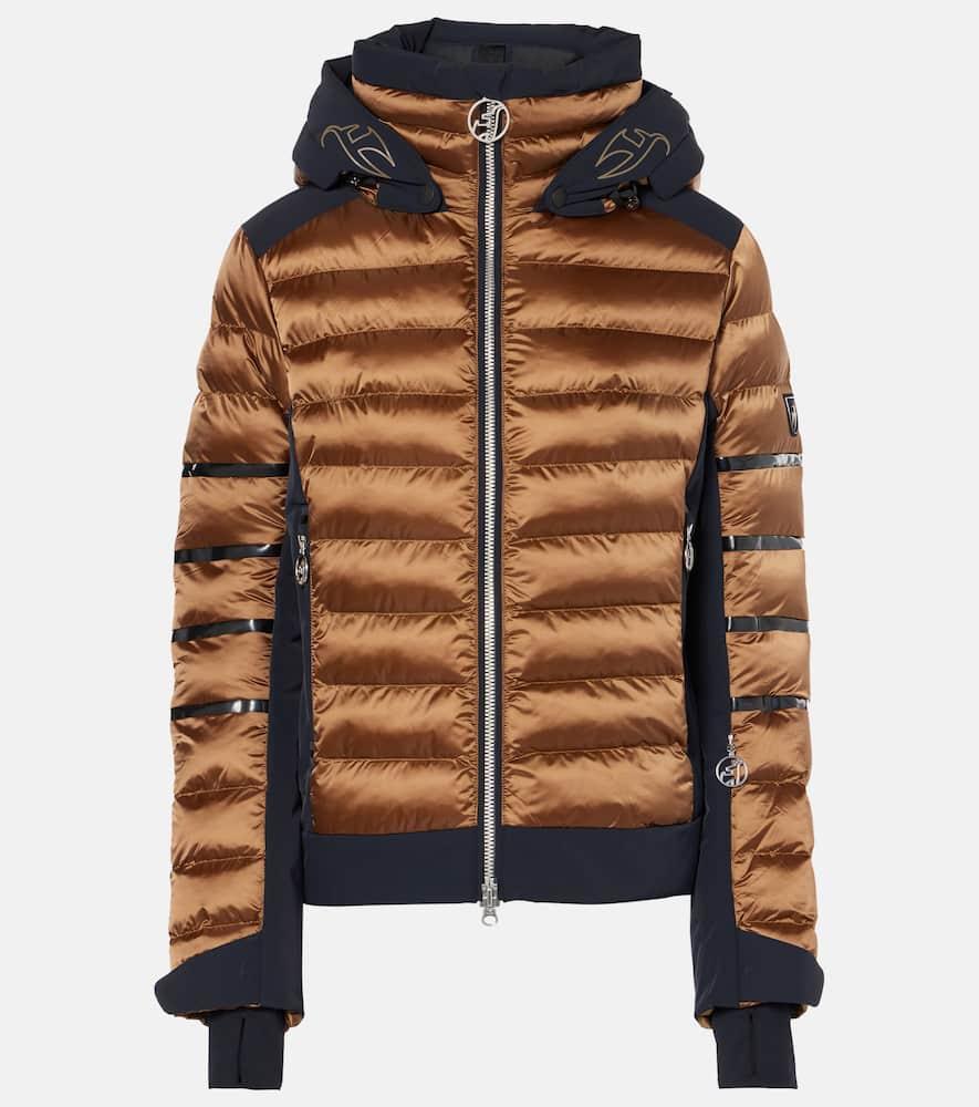Toni Sailer Adele Splendid Ski Jacket in Brown | Lyst